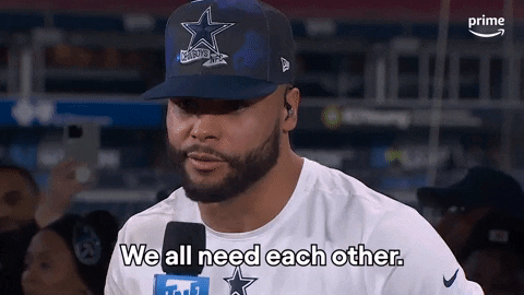 We-all-need-each-other GIFs - Get the best GIF on GIPHY