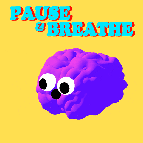 8 GIFs for World Brain Health Day by INTO ACTION | GIPHY