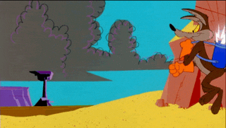 Wile E Coyote GIFs - Find & Share on GIPHY