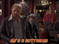 Biff Back To The Future Gif