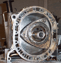 Rotary Engine Animation