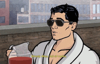 Archer Birthday Gif