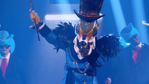 Season 6 Dance GIF by The Masked Singer - Find & Share on GIPHY