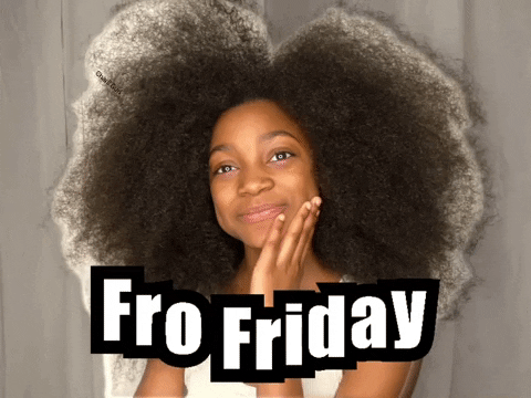 Afro GIFs on GIPHY - Be Animated