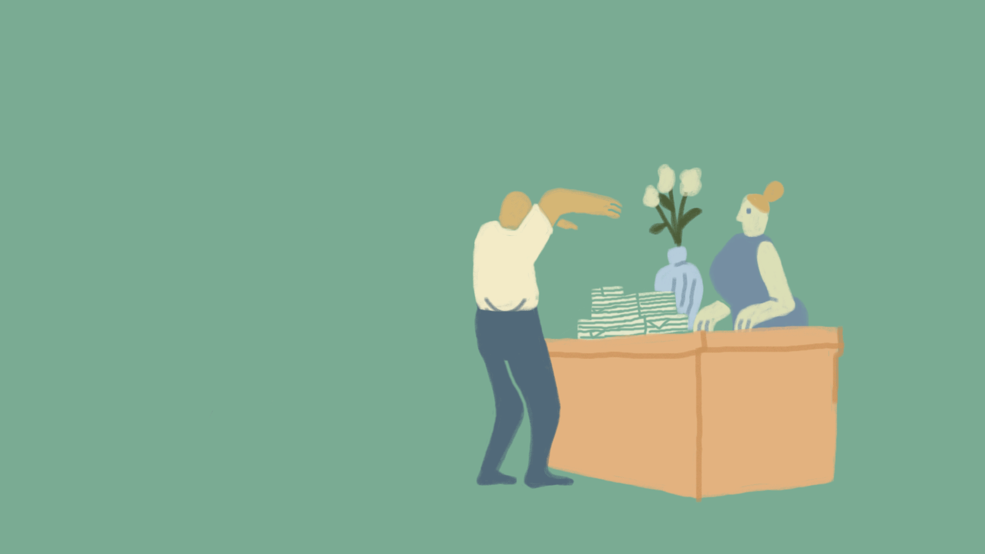 Paperwork Rage GIF by Petelski - Find & Share on GIPHY