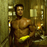 Brad Pitt Ripped GIFs - Find & Share on GIPHY