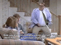 Matt Foley Gif