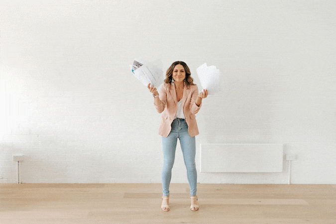 Paper Throw GIF by Checklist Legal - Find & Share on GIPHY