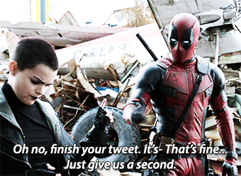 My S Deadpool GIFs - Get the best GIF on GIPHY