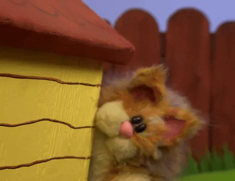 Hiding Scared Clips - Find & Share on GIPHY