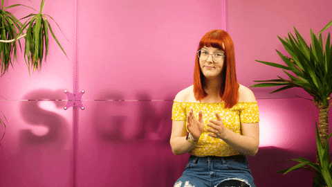 Sarcastic Red Hair GIF by Sleeping Giant Media - Find & Share on GIPHY