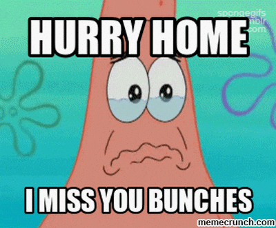 Hurry Home GIFs - Get the best GIF on GIPHY