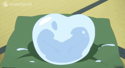 Slime Helmet GIF by Crunchyroll - Find & Share on GIPHY