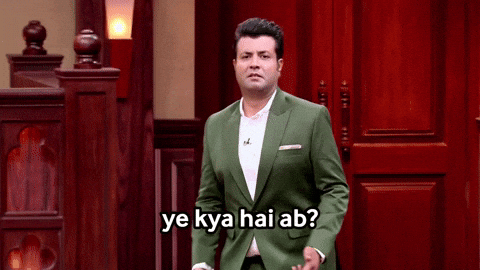 Yeh Kya Hai GIFs - Get the best GIF on GIPHY