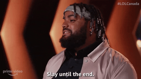 Episode 6 Slay All Day GIF by Prime Video Canada - Find & Share on GIPHY