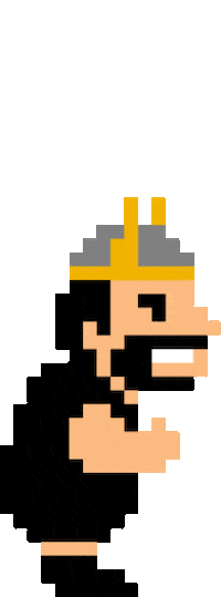 8-Bit Joe Vandal Stickers GIFs on GIPHY - Be Animated