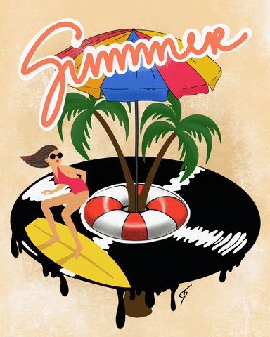 Tropical Vibes GIFs - Get the best GIF on GIPHY