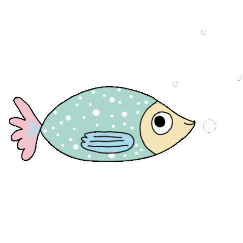 Ocean Fish Sticker for iOS & Android | GIPHY