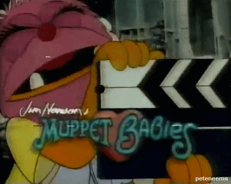 Animal Muppet Babies Laughing GIFs - Get the best GIF on GIPHY