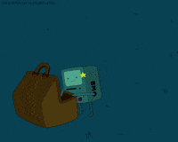 Adventure Time Beemo Gifs