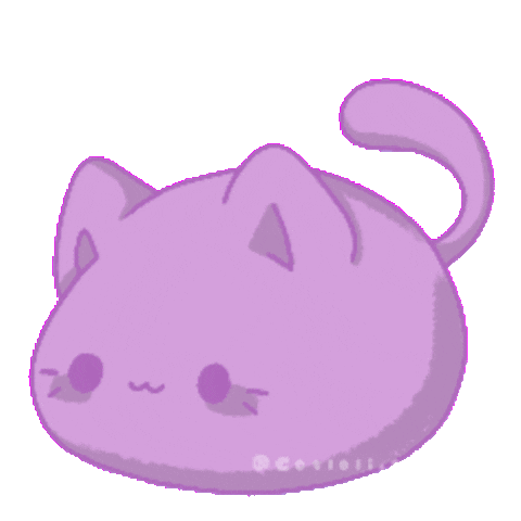 Cute Chibi Cat Gif