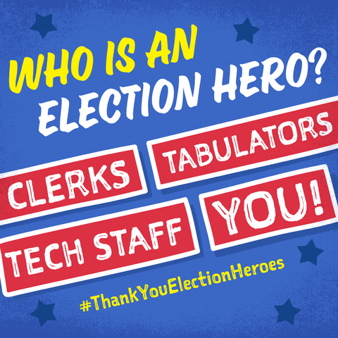 Election Hero Day GIFs - Get the best GIF on GIPHY