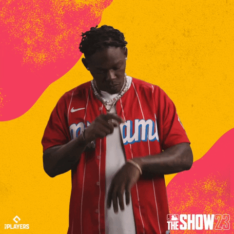 MLB The Show 23 - Jazz Chisholm GIFs on GIPHY - Be Animated