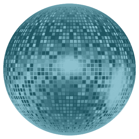 Freaky Deaky Spinning Sticker by Disco Donnie Presents for iOS & Android | GIPHY