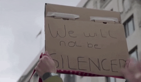 Protests GIF by GIPHY News - Find & Share on GIPHY