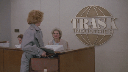 Working Girl Movie GIF by LogoTV - Find & Share on GIPHY