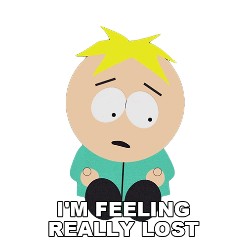 Sad Butters Sticker by South Park for iOS & Android | GIPHY