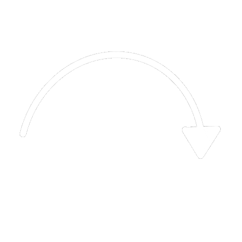 Curved Arrow Sticker for iOS & Android | GIPHY