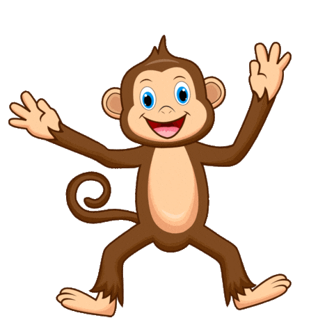 Dancing Chimp Gif