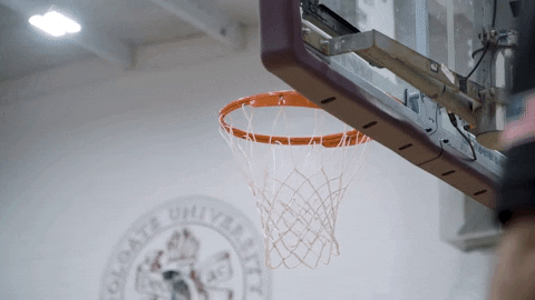 Basketball Basket GIF by Colgate Athletics - Find & Share on GIPHY