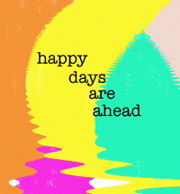 Think Happy Thoughts Gif