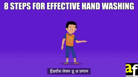 Hand Washing GIF by Afternoon films - Find & Share on GIPHY