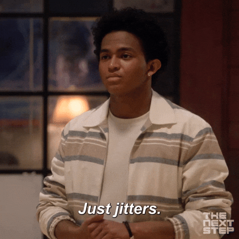 Jitters GIFs - Get the best GIF on GIPHY
