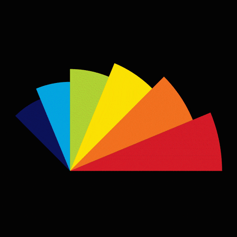 Rainbow Colors GIF by Tintas Verginia - Find & Share on GIPHY
