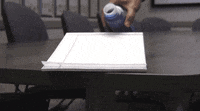 Hydrophobic Clothing Gif