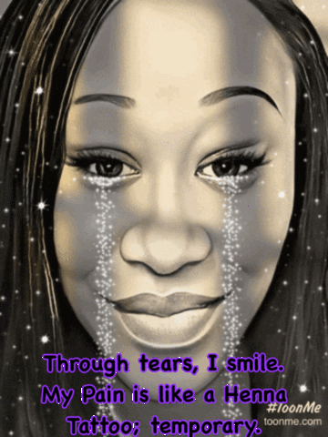 Smiling-through-tears GIFs - Get the best GIF on GIPHY