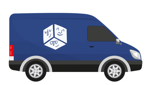 Delivery GIF by parcelLab - Find & Share on GIPHY