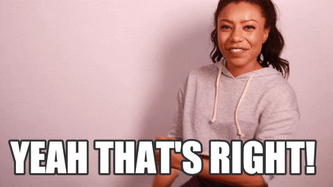 Yeah Thats Right Gif
