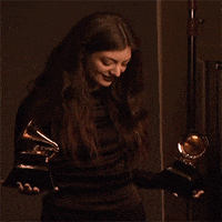 Lorde Grammys Gif