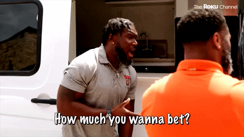 You Wanna Bet GIFs - Get the best GIF on GIPHY