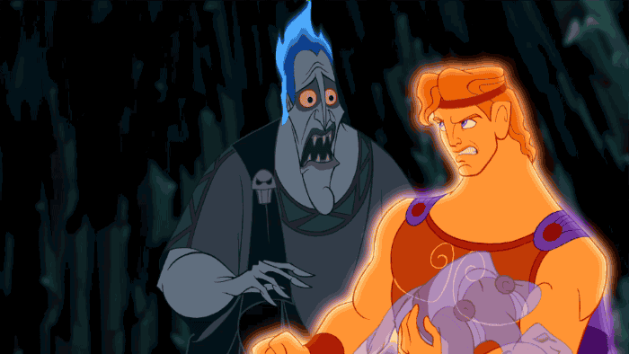 Angry Hades Disney
