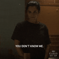 You Dont Know Me Gif