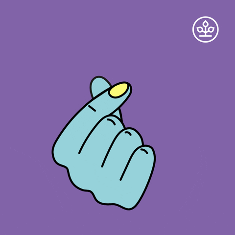 Korean-hand-gesture GIFs - Get the best GIF on GIPHY