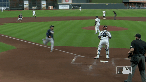 Sliding Major League Baseball GIF by MLB - Find & Share on GIPHY