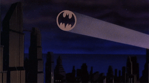 Bat Signal Batman GIF by Maudit - Find & Share on GIPHY