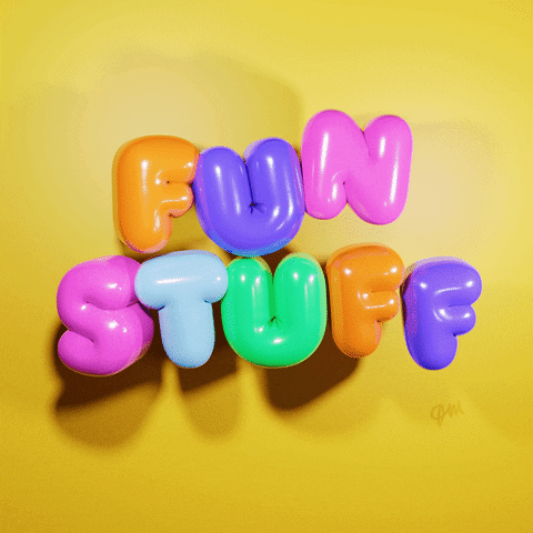 Balloon-letters GIFs - Get the best GIF on GIPHY